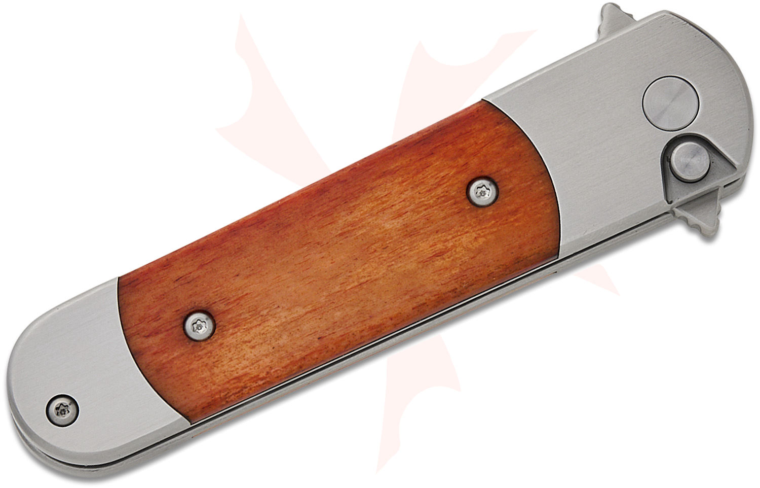Finch Knife Company ROADRUNNER Gen 2 Button Lock Flipper Knife 3" 154CM ...