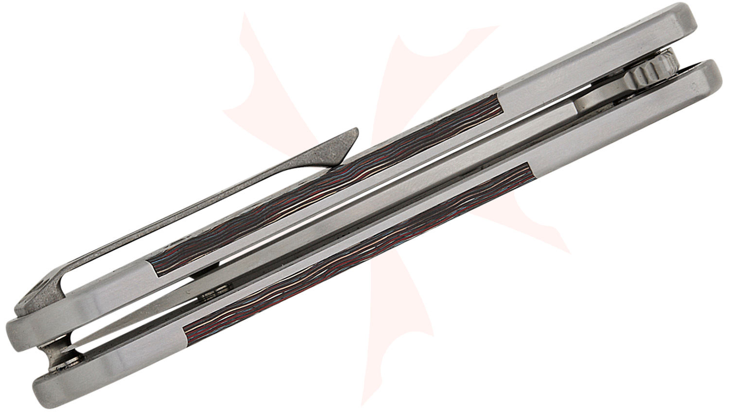 Finch Knife Company ROADRUNNER Gen 2 Button Lock Flipper Knife 3" 154CM ...