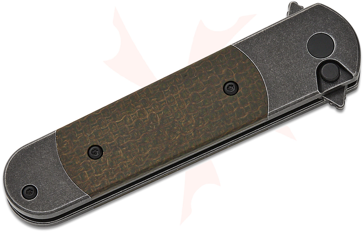 Finch Knife Company ROADRUNNER Gen 2 Button Lock Flipper Knife 3" 154CM ...