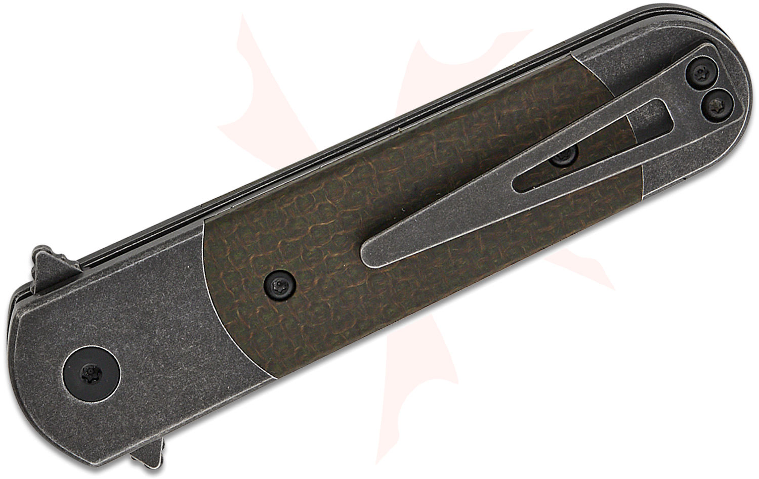 Finch Knife Company ROADRUNNER Gen 2 Button Lock Flipper Knife 3" 154CM ...