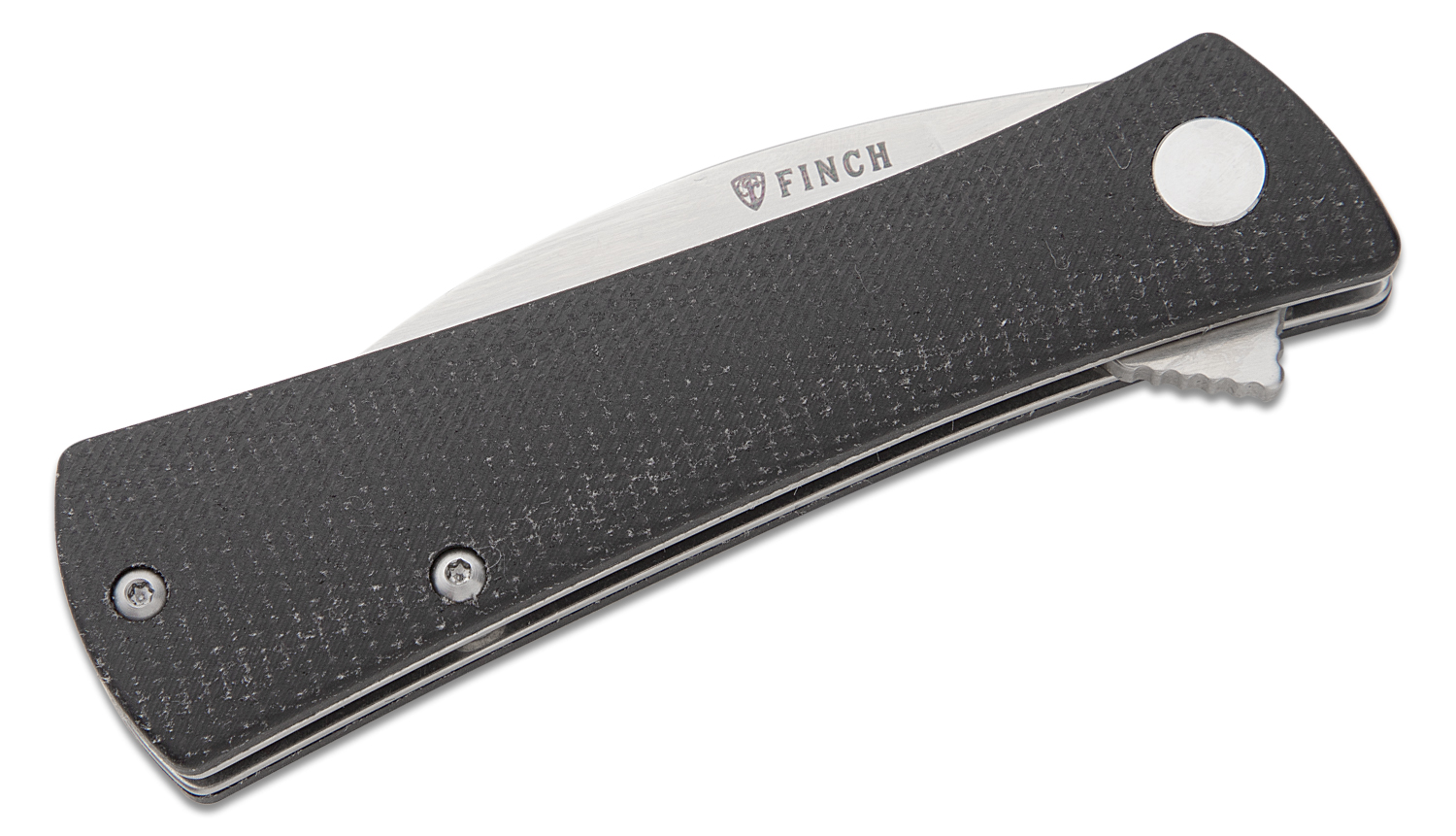 Finch Knife Company SHIV Liner Lock Flipper Knife 2.8" 14C28N Satin ...