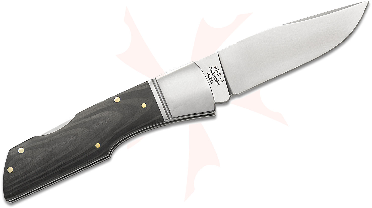 Finch Knife Company Sugar House Knife Syndicate Jackrabbit Jazz Stripes ...