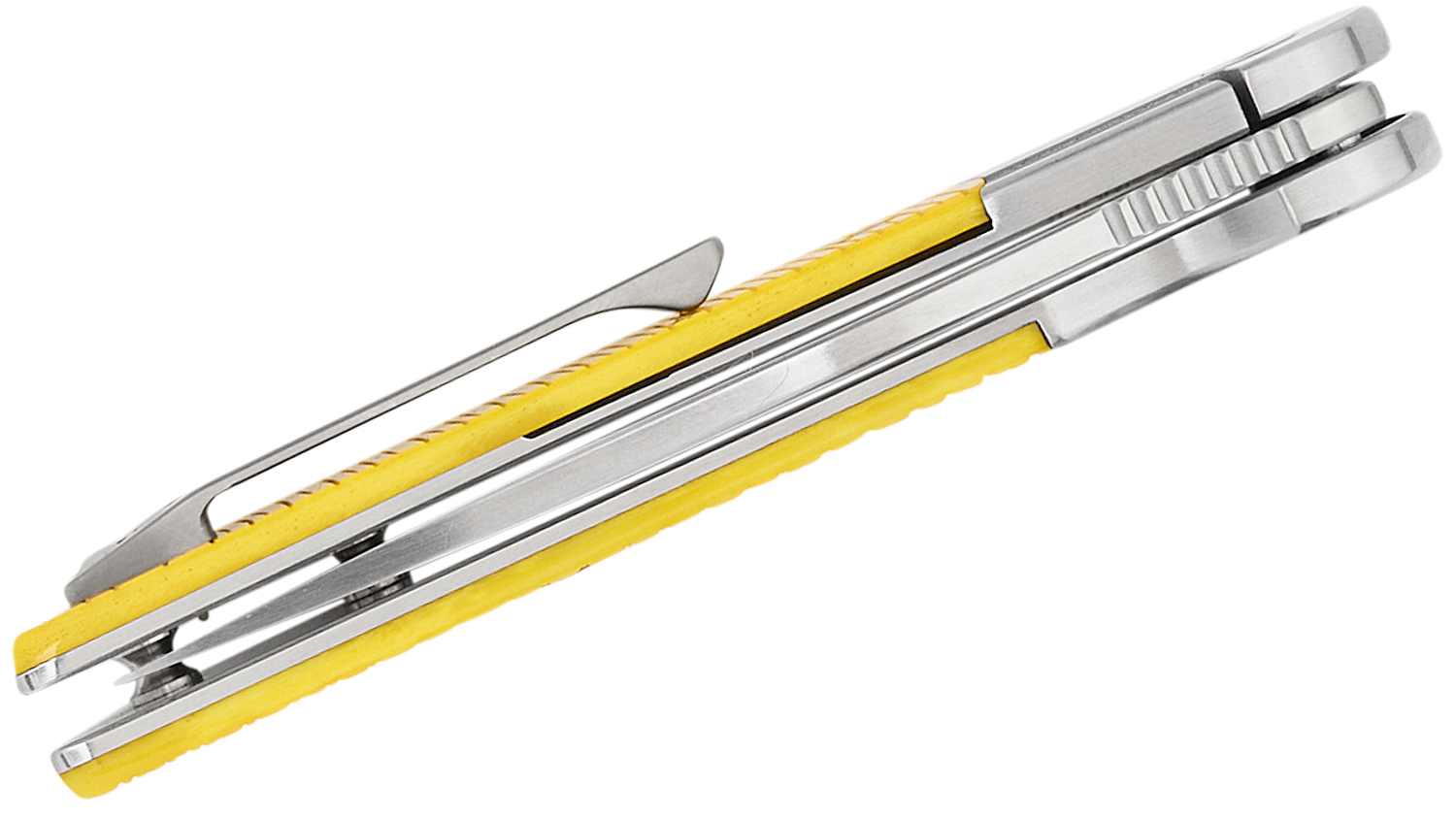 Finch Knife Company STINGER Flipper Knife 3.125" 154CM Satin Drop Point ...