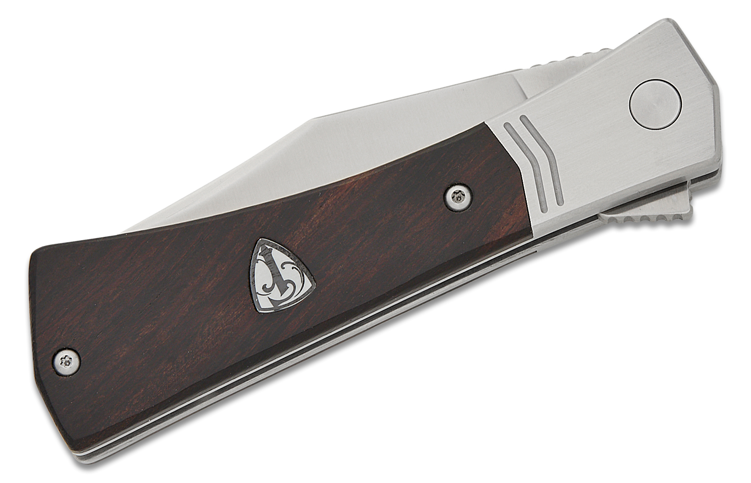 Finch Knife Company UNDERTAKER Bolster Lock Flipper Knife 3" CPM-S35VN ...