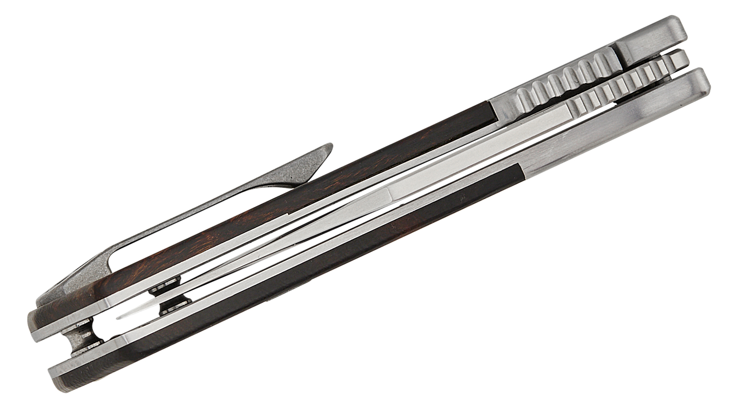 Finch Knife Company UNDERTAKER Bolster Lock Flipper Knife 3" CPM-S35VN ...
