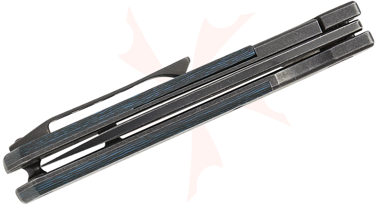 Finch Knife Company Widowmaker Flipper Knife 2.9" 154CM Black ...