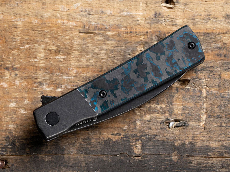 Finch Knife Company Widowmaker Flipper Knife 2.9" 154CM Black ...