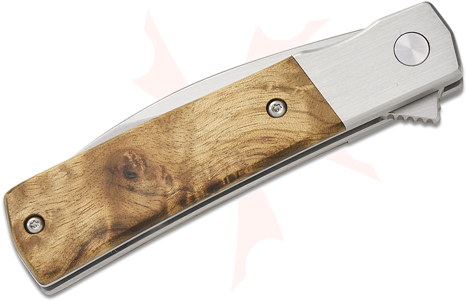 Finch Knife Company Widowmaker Flipper Knife 2.9" 154CM Two-Tone ...