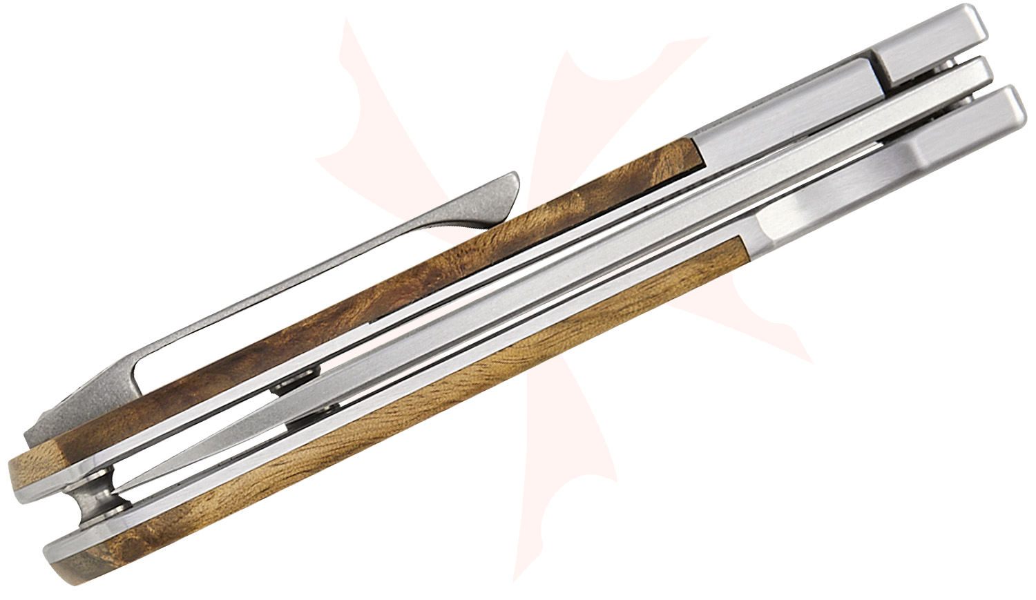 Finch Knife Company Widowmaker Flipper Knife 2.9" 154CM Two-Tone ...