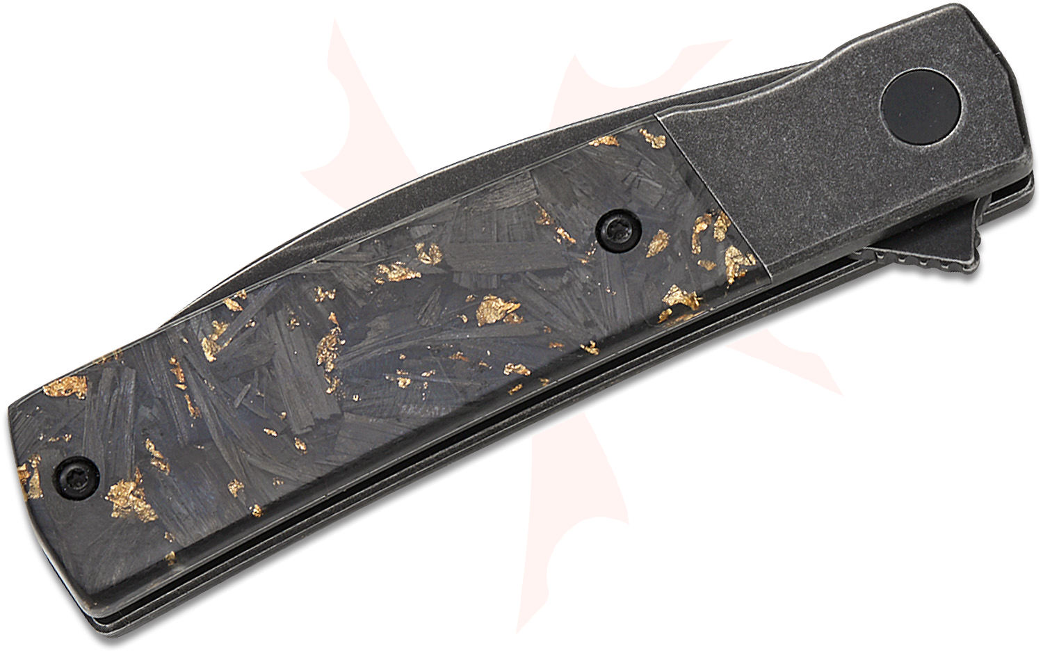 Finch Knife Company Widowmaker Flipper Knife 2.9" 154CM Black ...