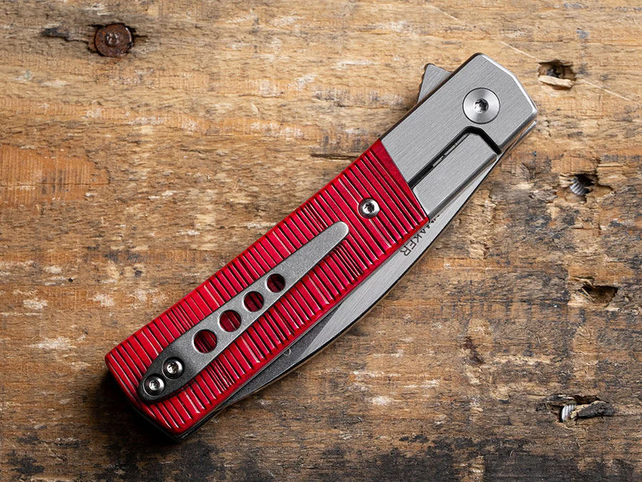 Finch Knife Company Widowmaker Flipper Knife 2.9" 154CM Two-Tone ...