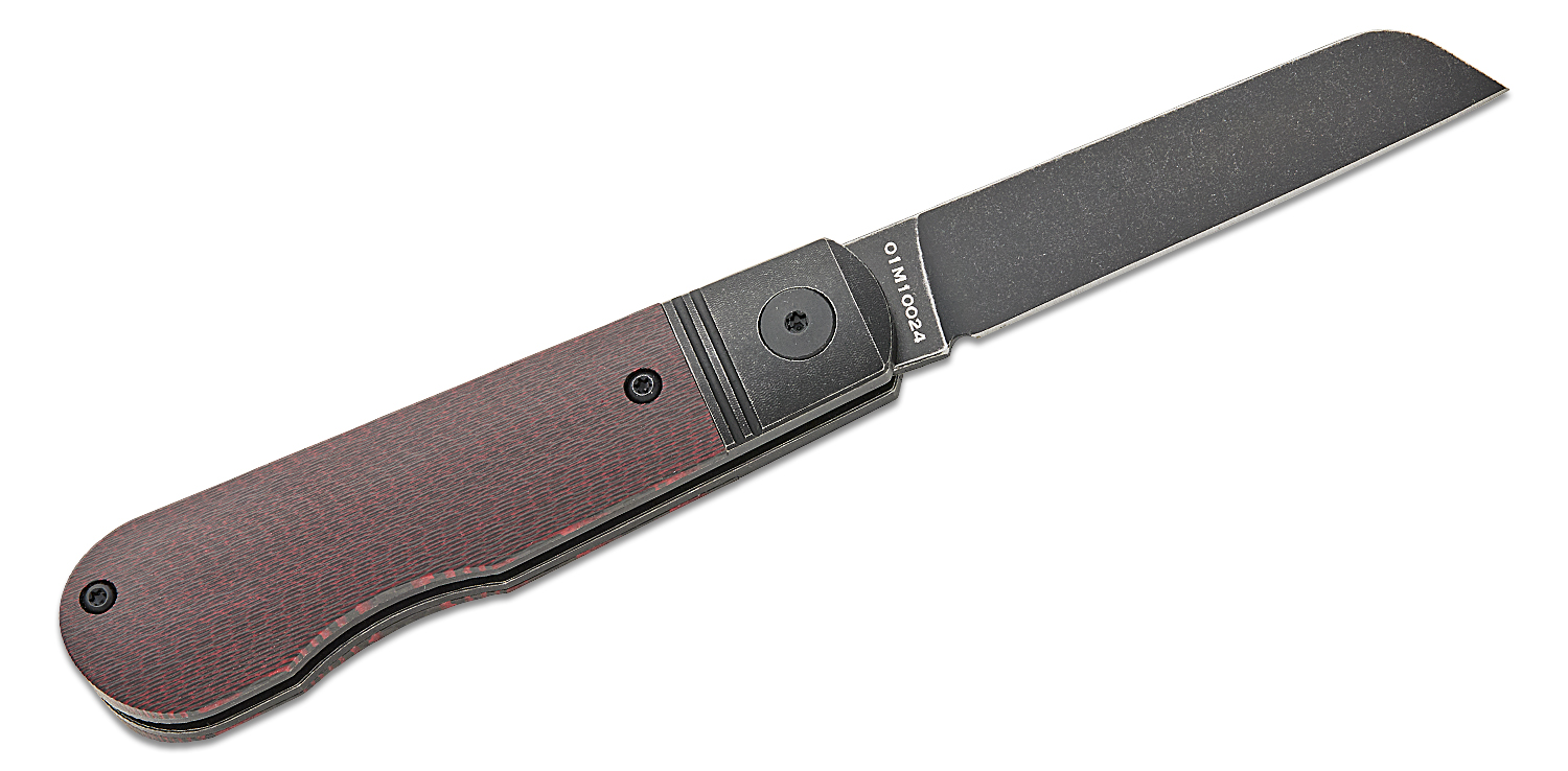 Finch Knife Company Wheat State Cutlery The Peacemaker Traditional ...