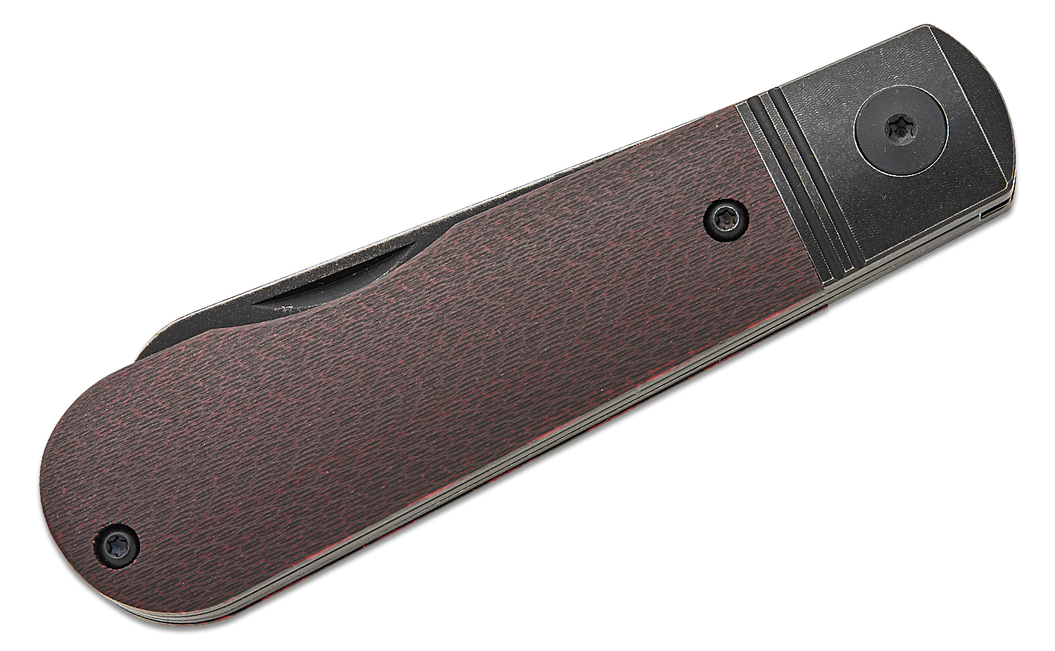 Finch Knife Company Wheat State Cutlery The Peacemaker Traditional ...