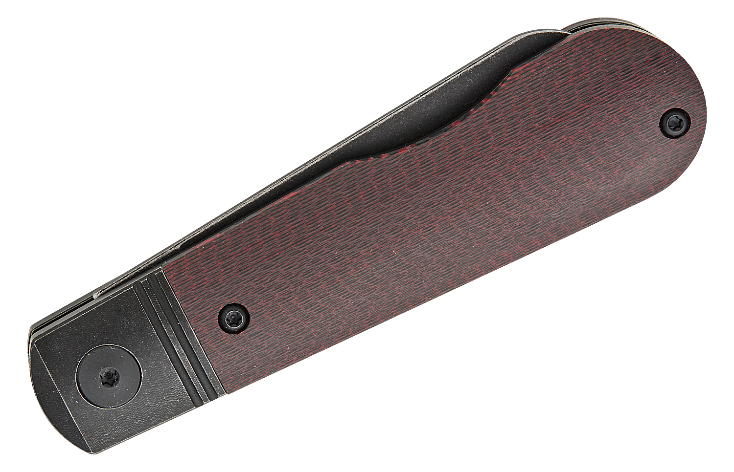 Finch Knife Company Wheat State Cutlery The Peacemaker Traditional ...