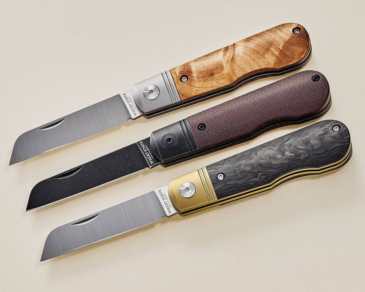Finch Knife Company Wheat State Cutlery The Peacemaker Traditional ...