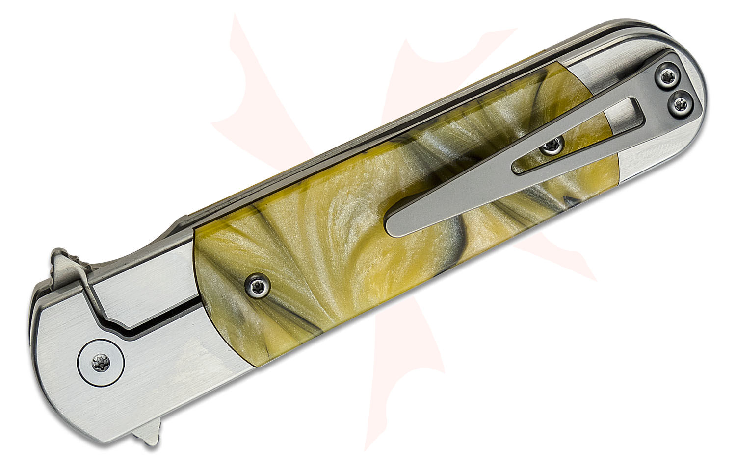 Finch Knife Company ROADRUNNER Hornet Flipper Knife 3.4" 154CM Satin ...