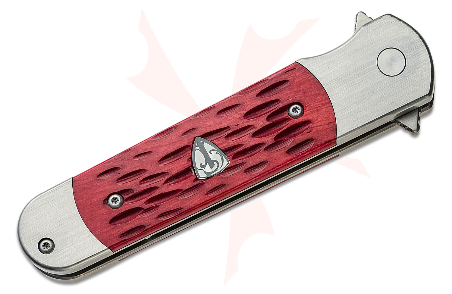 Finch Knife Company ROADRUNNER Venom Flipper Knife 3.4" 154CM Satin ...