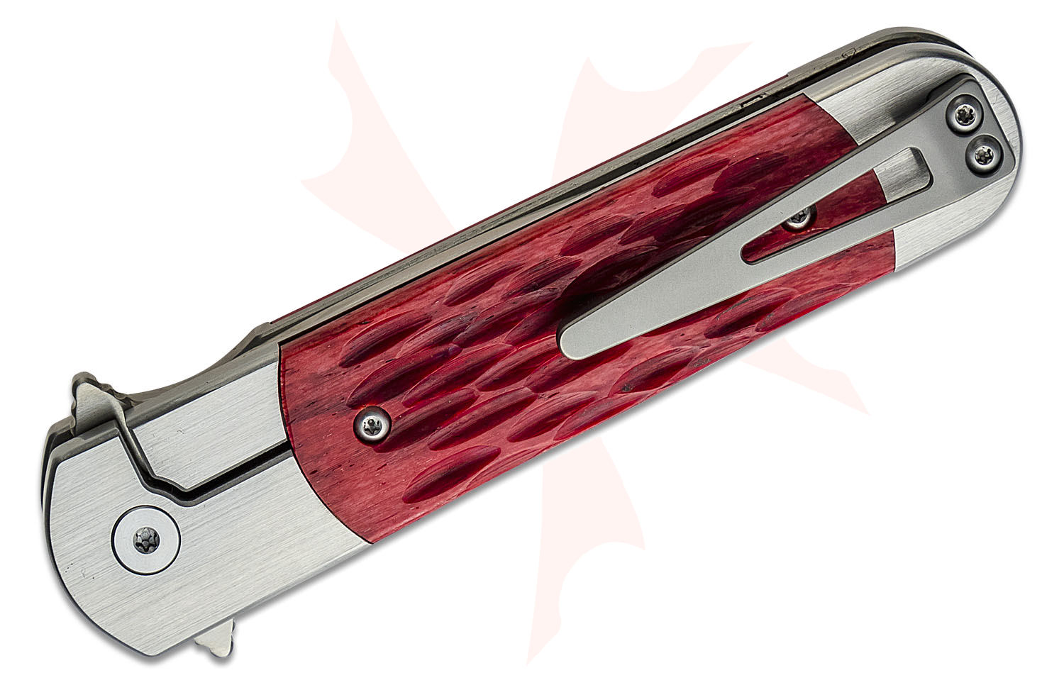 Finch Knife Company ROADRUNNER Venom Flipper Knife 3.4" 154CM Satin ...
