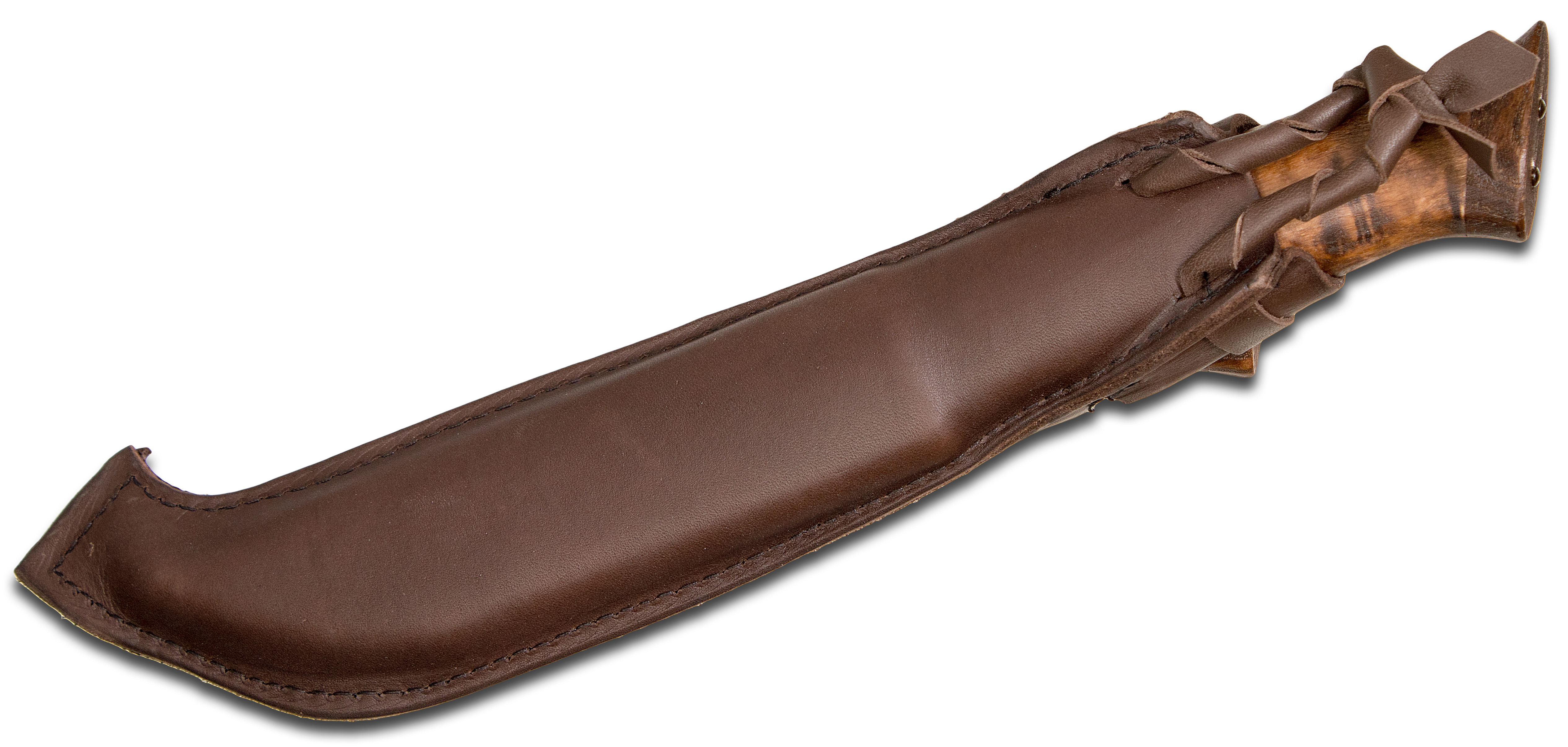 Kellam Knives Elk Couple Hunter and Skinner Set, Curly Birch Wood ...