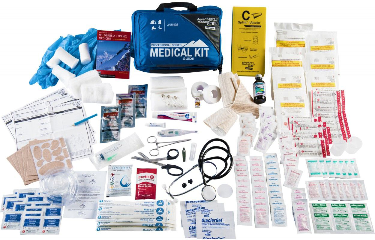 Adventure Medical Professional Guide I Medical Kit - KnifeCenter - 0100 ...