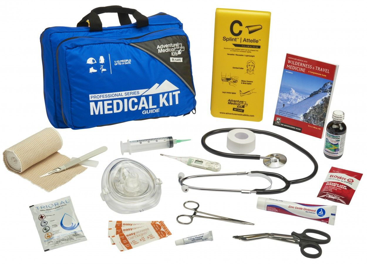 Adventure Medical Professional Guide I Medical Kit - KnifeCenter - 0100 ...