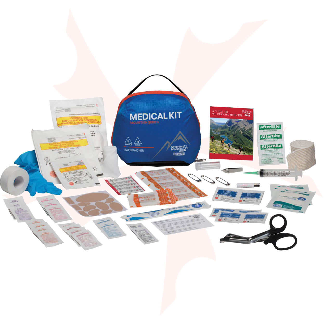 Adventure Medical Kits Mountain Series Backpacker Medical Kit ...
