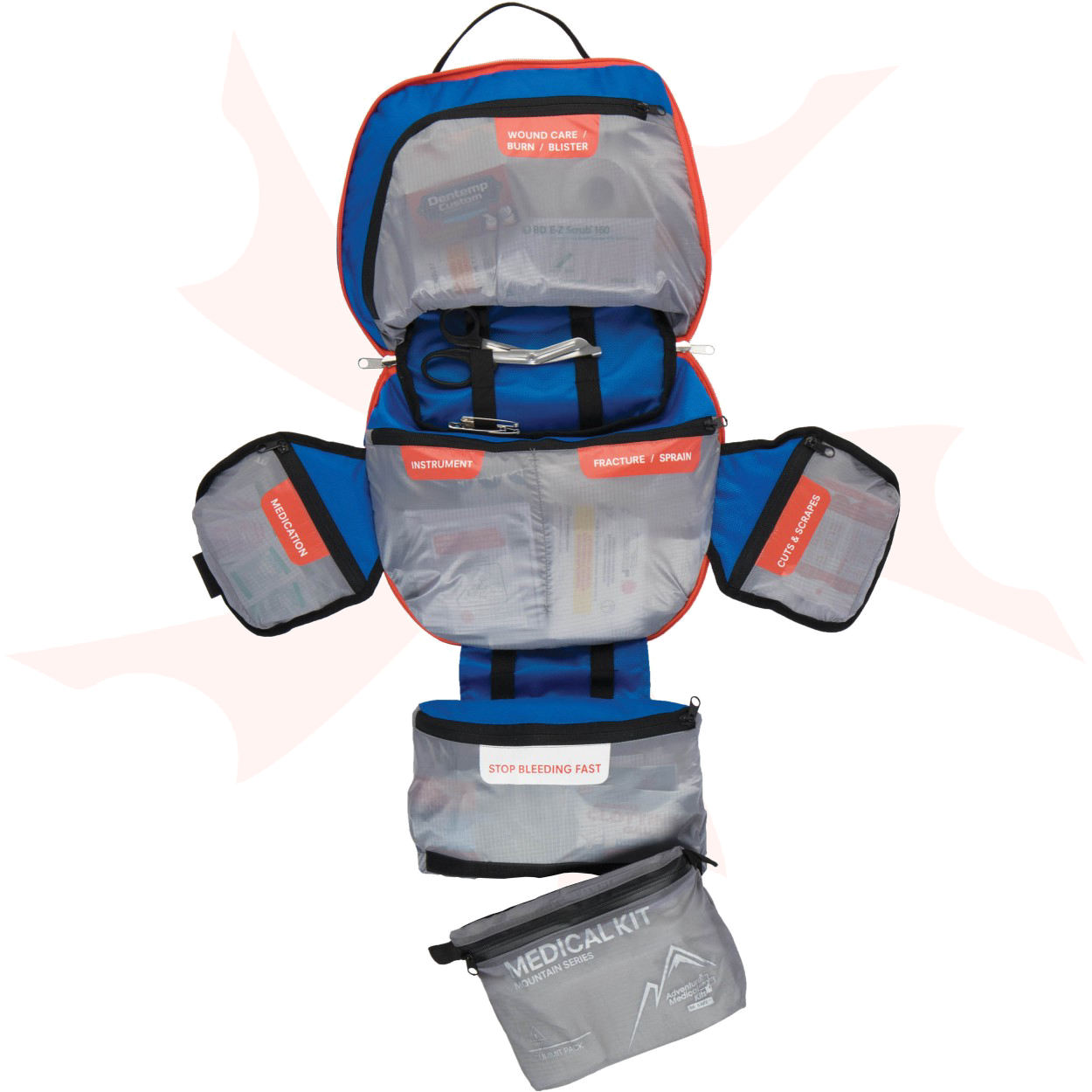 Adventure Medical Kits Mountain Series Mountaineer Medical Kit ...
