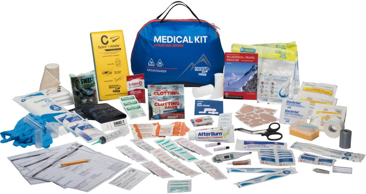Adventure Medical Kits Mountain Series Mountaineer Medical Kit ...