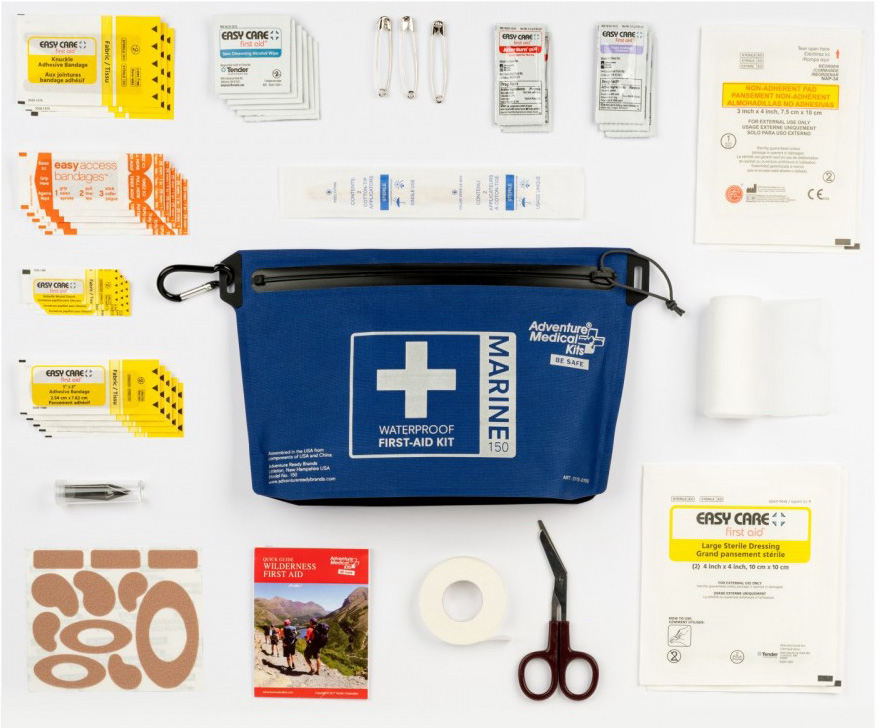 Adventure Medical Kits Marine 150 Medical Kit - KnifeCenter - 0115-0150