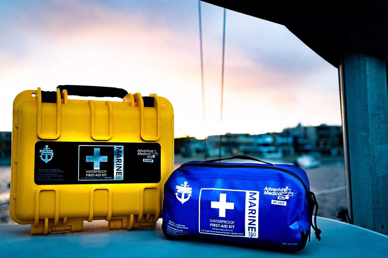Adventure Medical Kits Marine 350 Medical Kit - KnifeCenter - 0115-0350