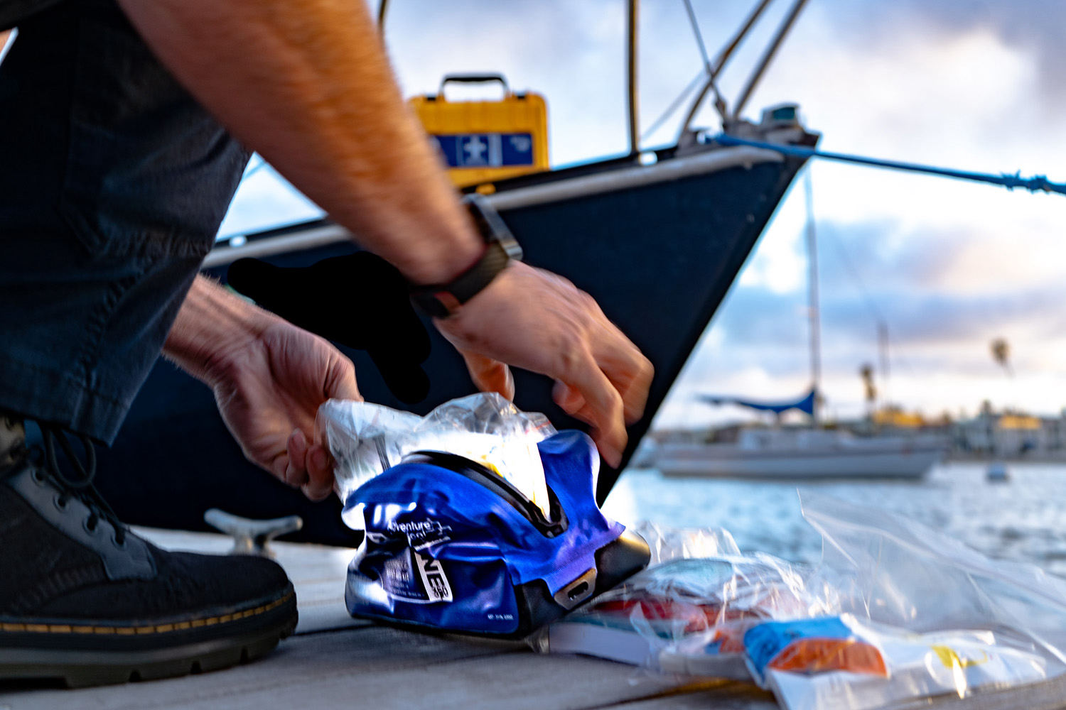 Adventure Medical Kits Marine 450 Medical Kit - KnifeCenter - 0115-0450
