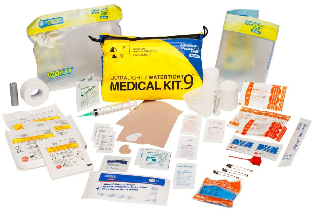 Adventure Medical Kits Ultralight / Watertight .9 Medical Kit ...