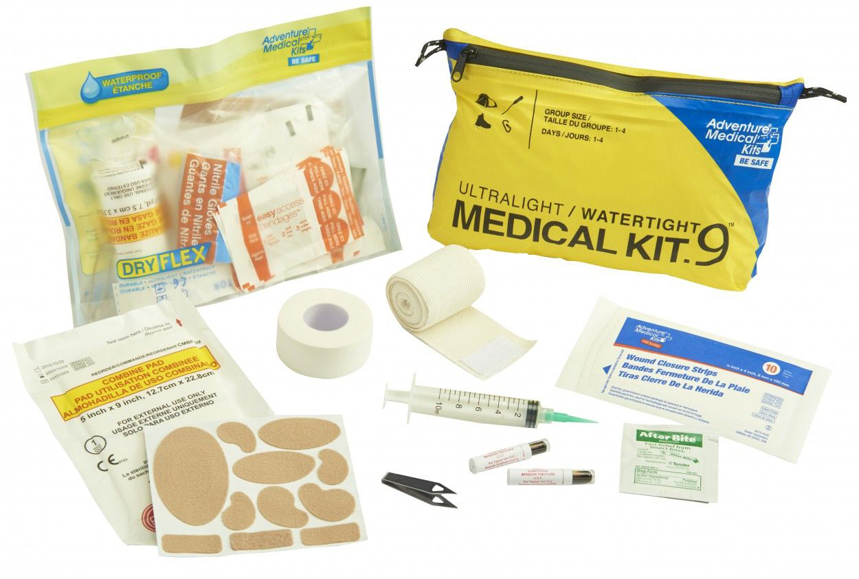 Adventure Medical Kits Ultralight / Watertight .9 Medical Kit ...