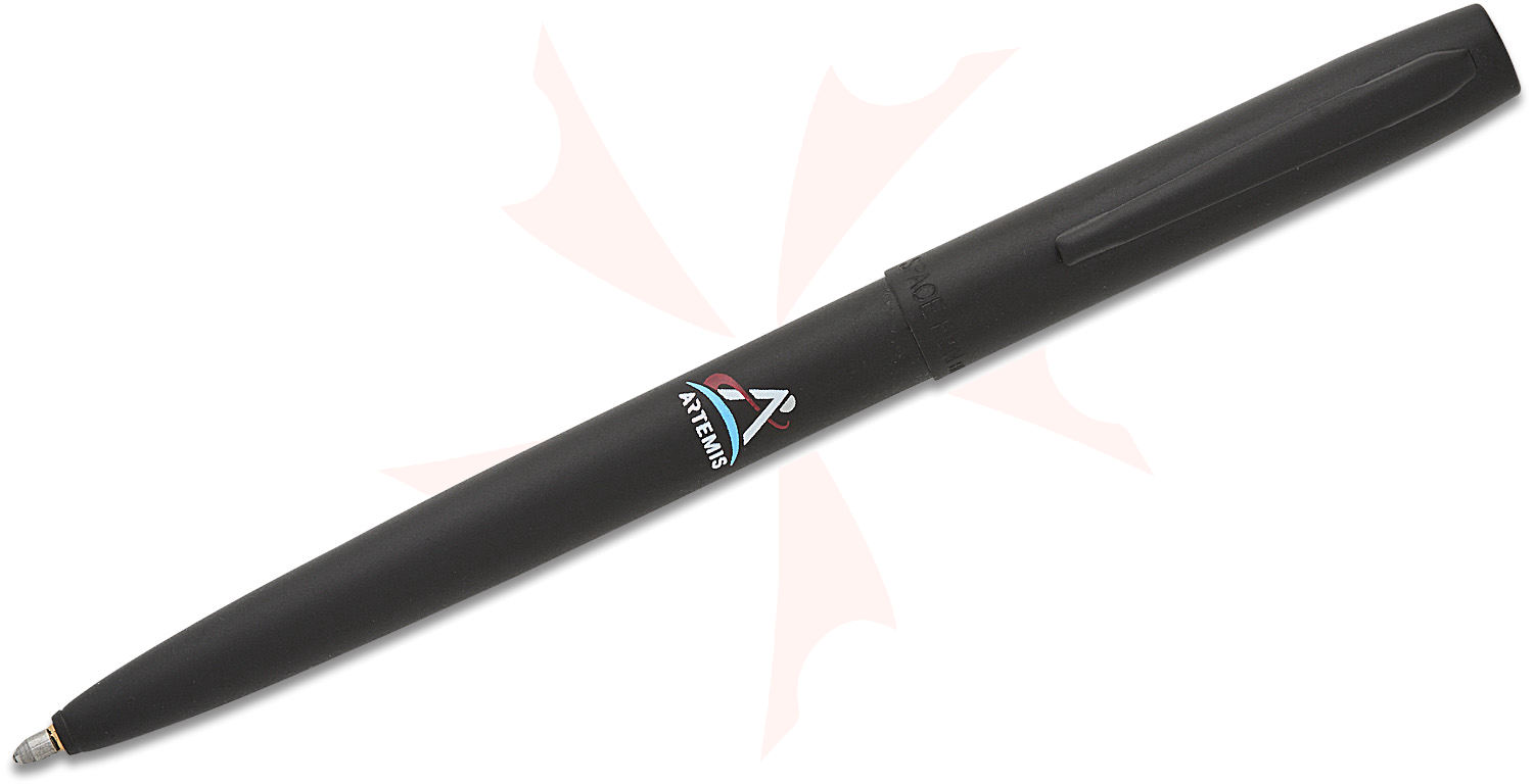 Fisher Space Pen M4B-ART4 Matte Black Retractable Cap-O-Matic Pen, 4 ...