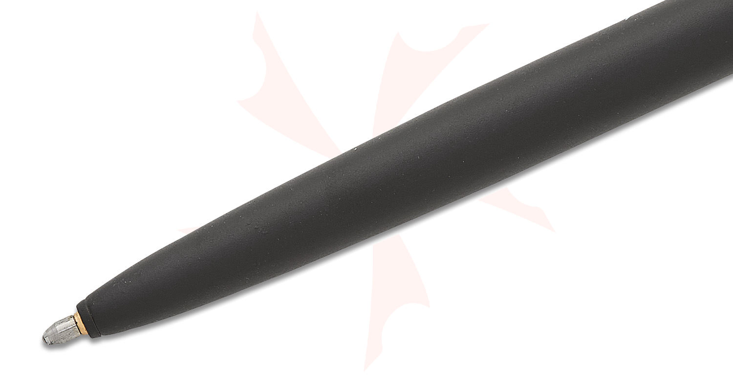 Fisher Space Pen M4B-ART4 Matte Black Retractable Cap-O-Matic Pen, 4 ...