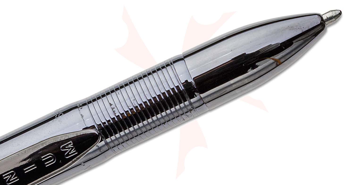 Fisher INFINIUM Space Pen, Black Titanium Nitride, Blue Ink, Medium ...