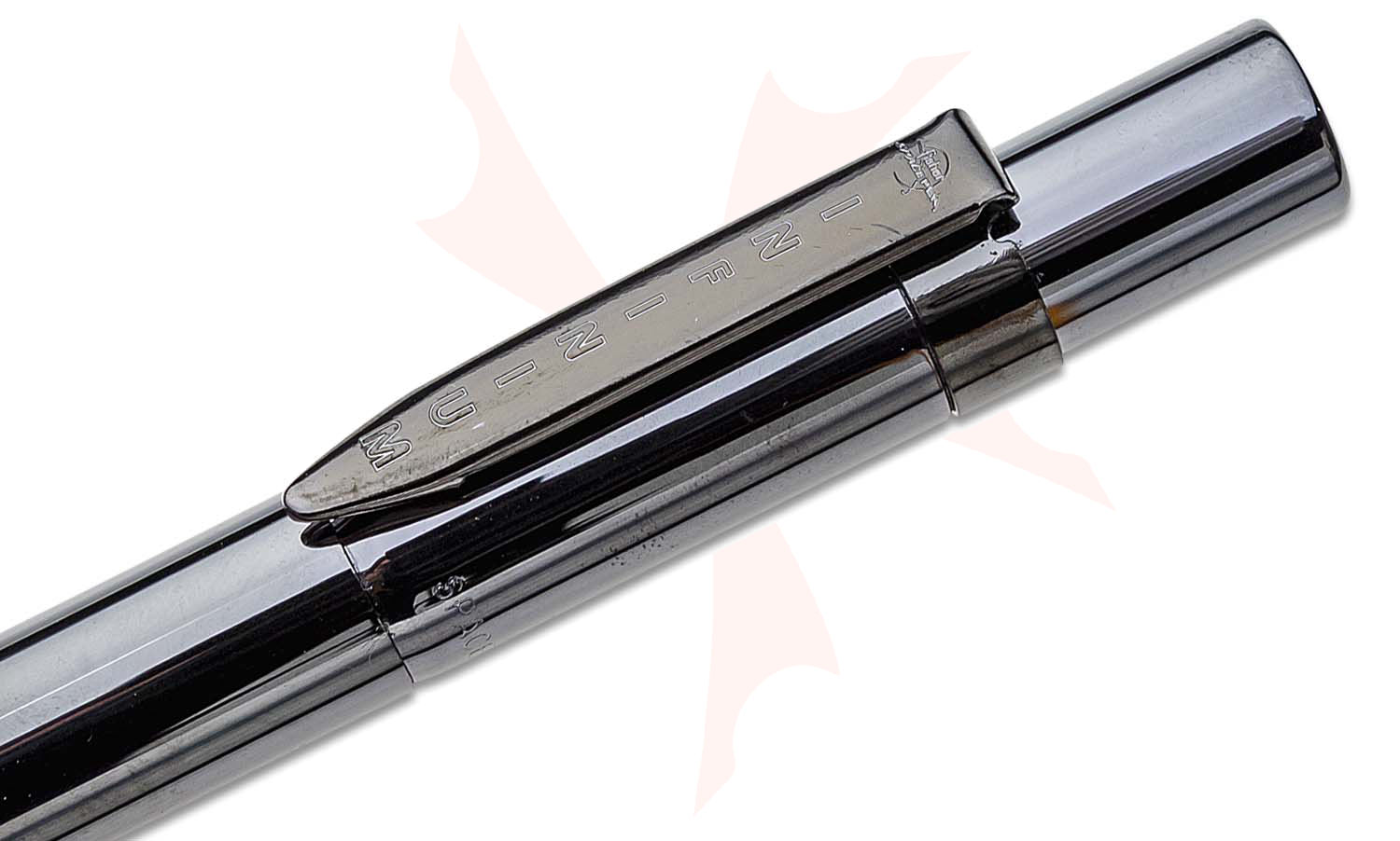 Fisher INFINIUM Space Pen, Black Titanium Nitride, Blue Ink, Medium ...