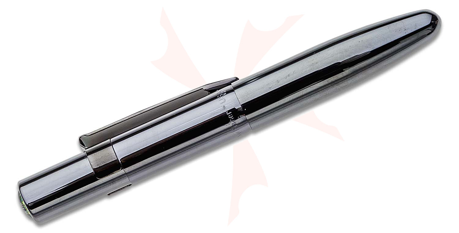 Fisher INFINIUM Space Pen, Black Titanium Nitride, Black Ink, Medium ...