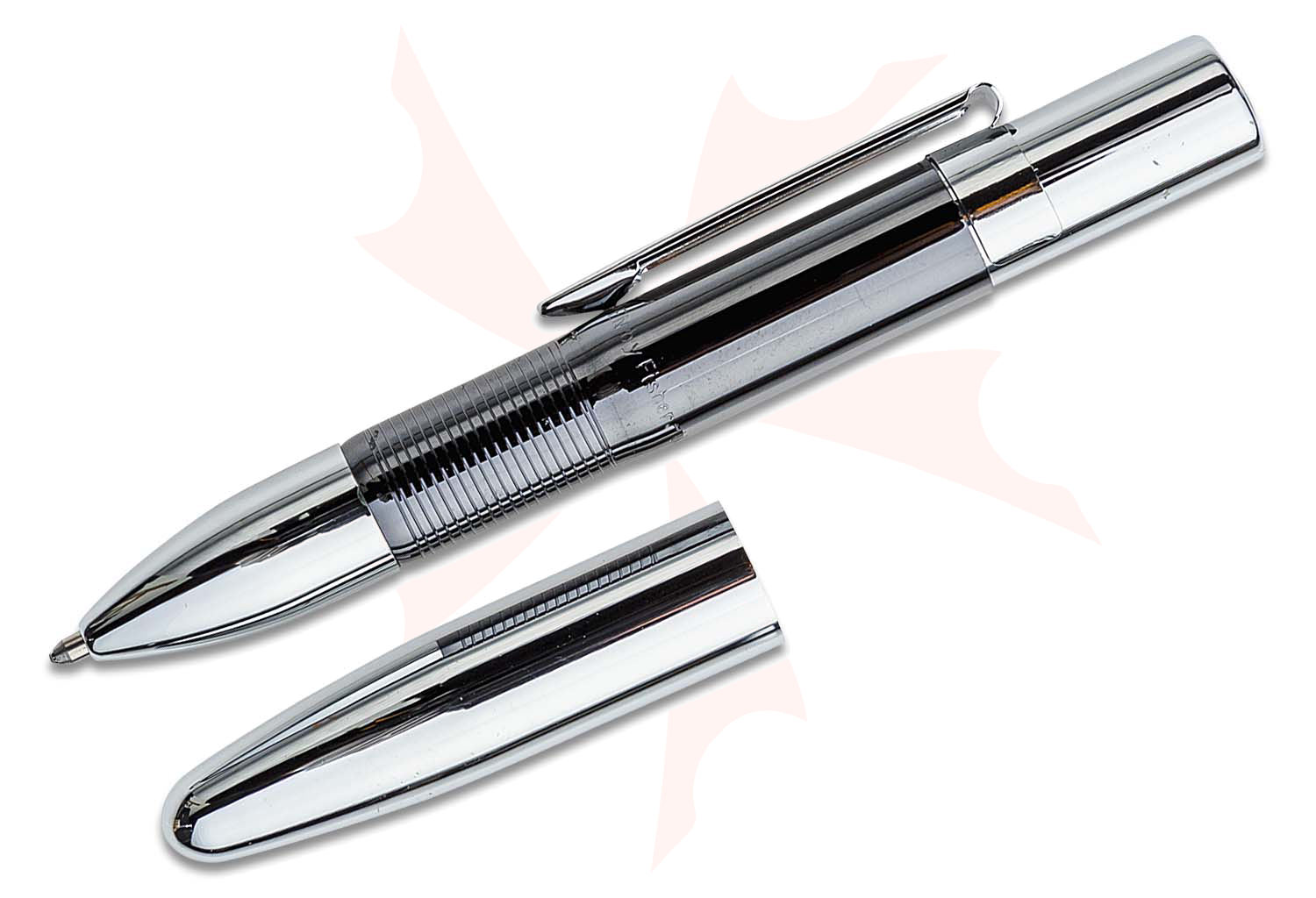 Fisher INFINIUM Space Pen, Black Titanium Nitride and Chrome, Black Ink ...