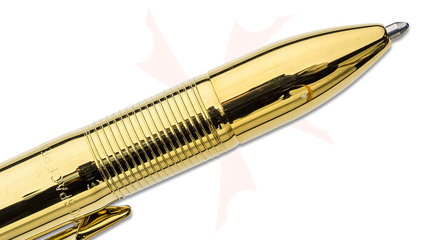 Fisher INFINIUM Space Pen, Gold Titanium Nitride, Blue Ink, Medium ...