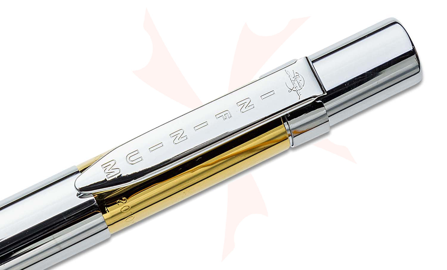 Fisher INFINIUM Space Pen, Gold Titanium Nitride and Chrome, Blue Ink ...