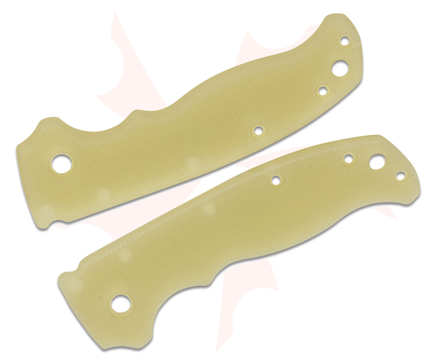 Flytanium Classic PeelPly Natural (Jade) G10 Scales for Demko AD20.5 ...