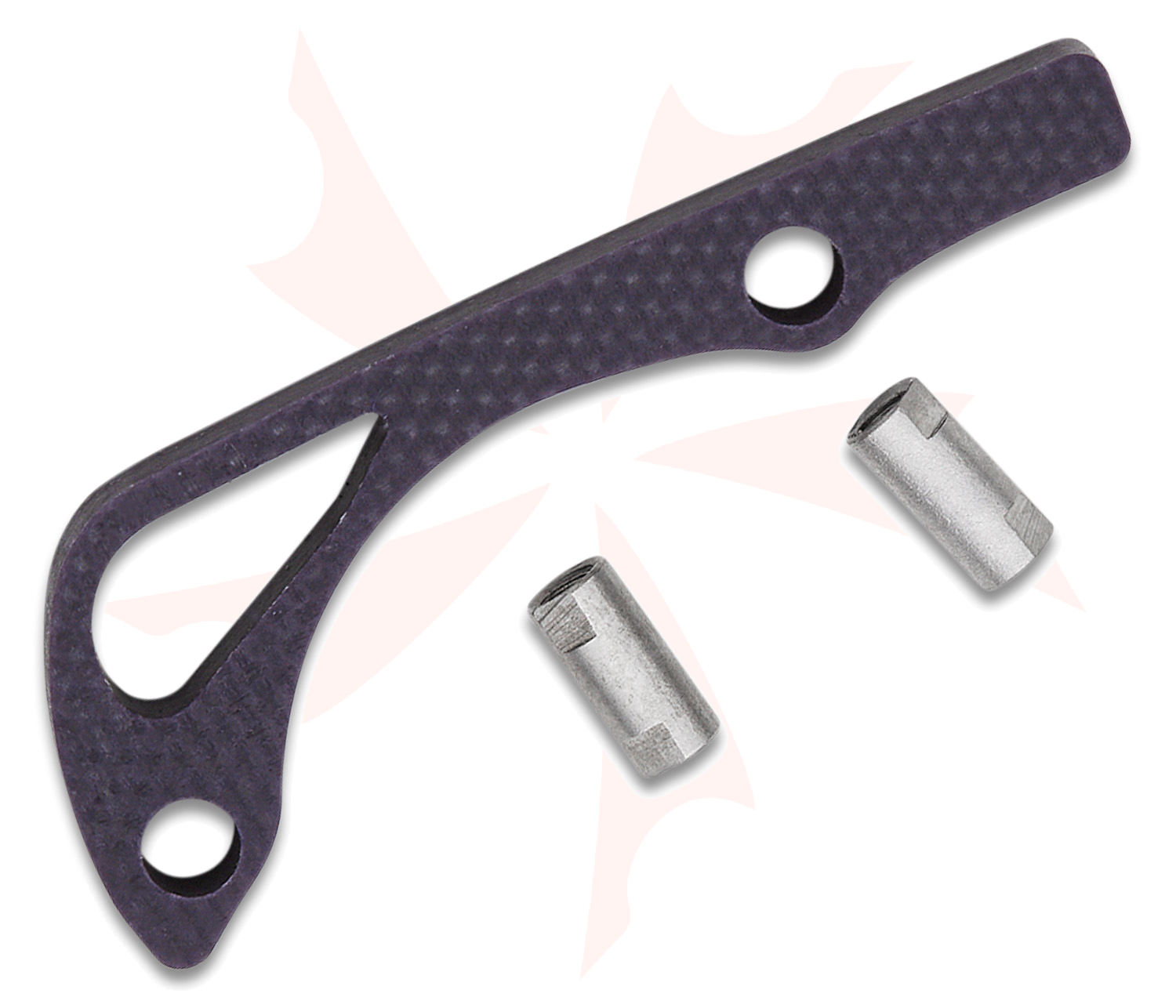 Flytanium Deep Purple G10 Backspacer for Benchmade Mini Bugout - Knife ...