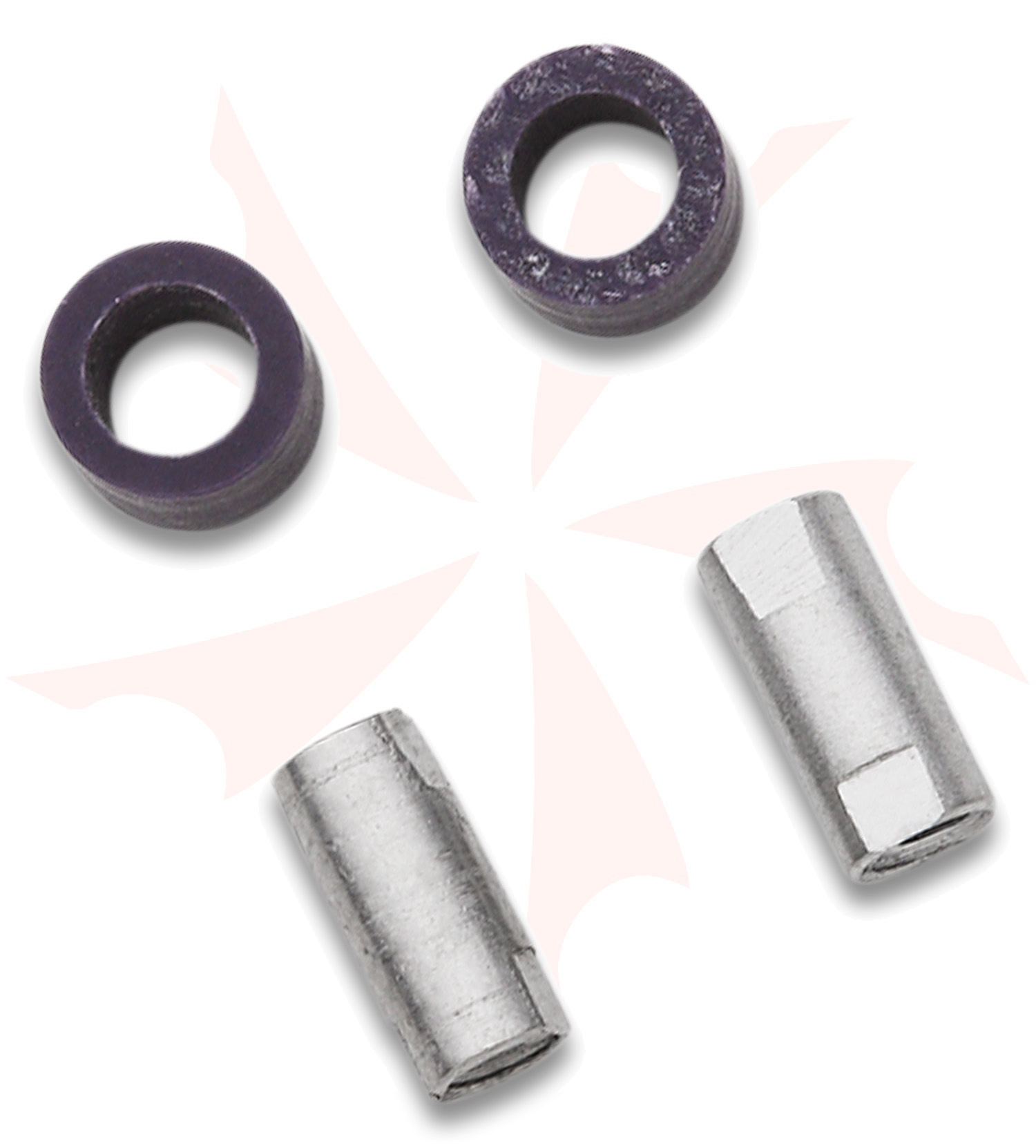 Flytanium Deep Purple G10 Barrel Spacer for Benchmade Bugout and 945 ...