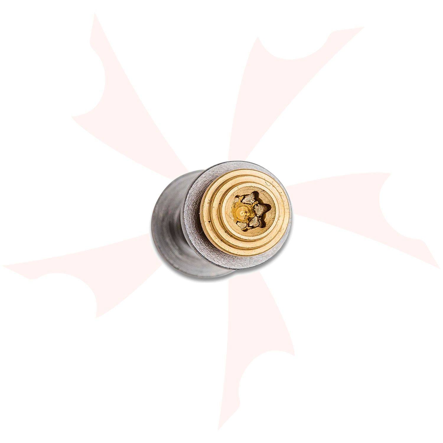 Flytanium AXIS Lock Bar Replacement - Brass/Steel - KnifeCenter - FLY-1087