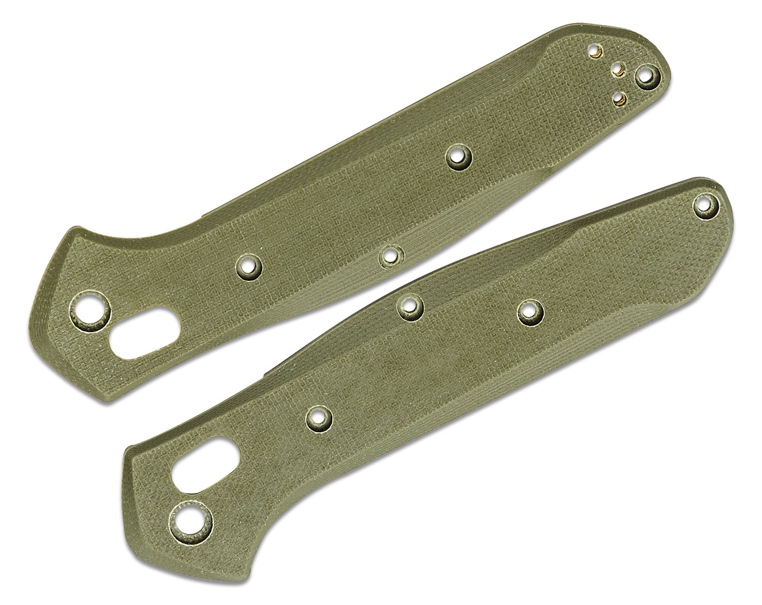 Flytanium Radar Natural OD Green G10 Handle Kit for Benchmade 940 ...