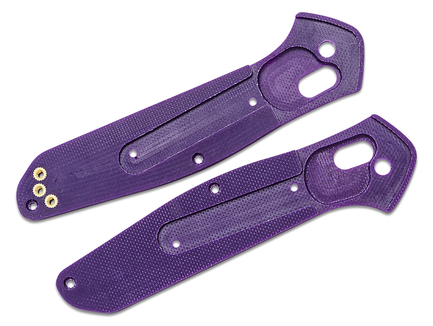 Flytanium Radar Natural OD Green G10 Handle Kit for Benchmade 940 ...