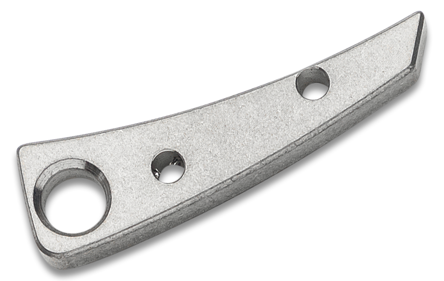 Flytanium Titanium Backspacer for CRKT Pilar 3, Stonewash, Knife Not Included - KnifeCenter ...