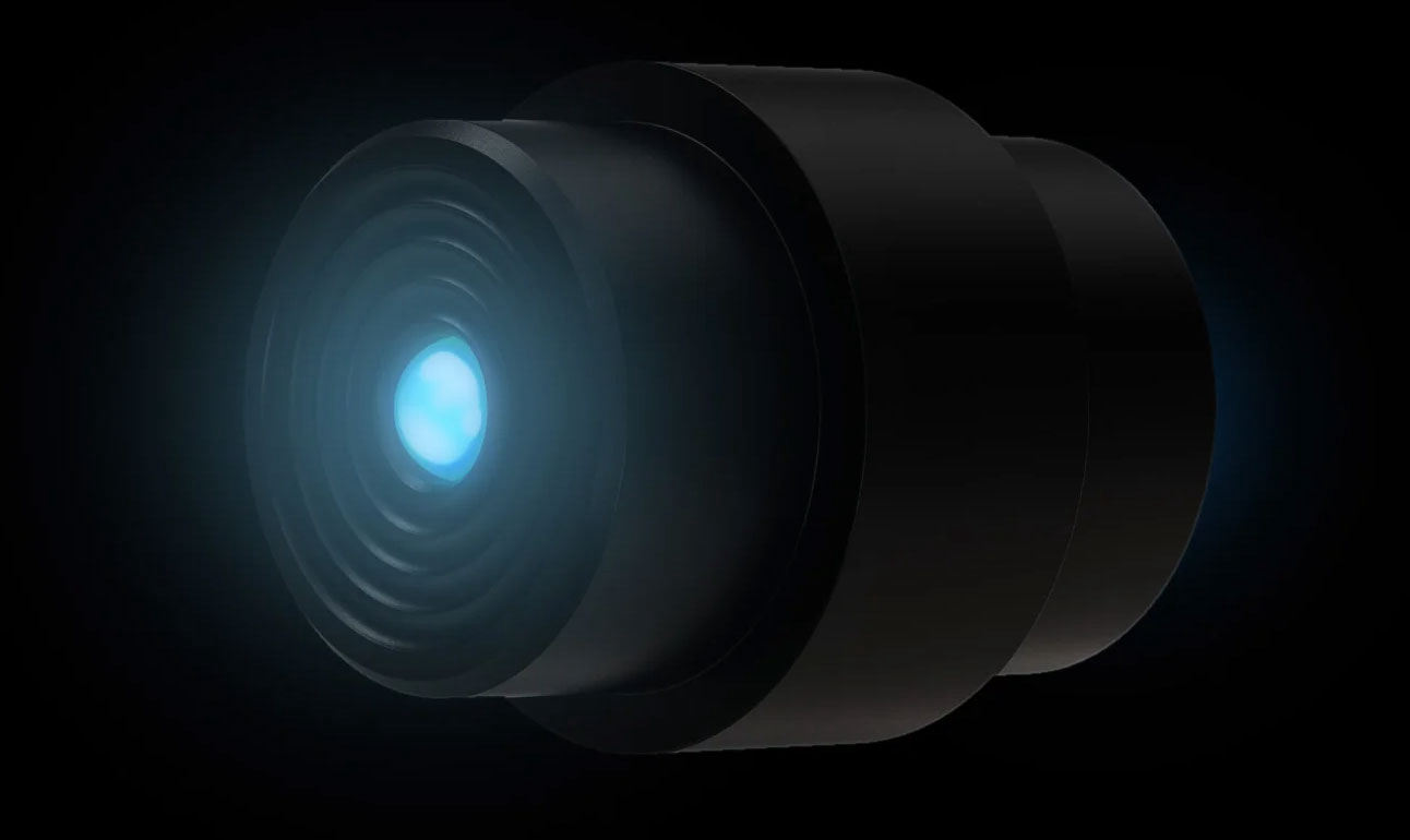 Flytanium Blue Tritium Black Titanium Stepped Hole Stopper for Spyderco ...