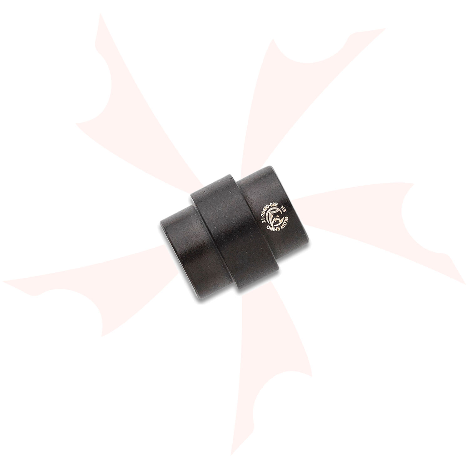 Flytanium White Tritium Black Titanium Stepped Hole Stopper for ...